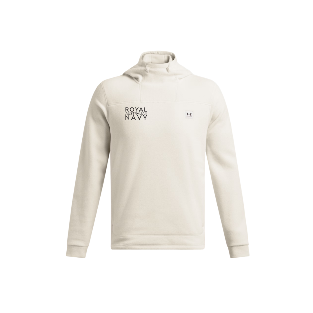 Under Armour Expanse Fleece Hoodie White | Sustainable Performance ...